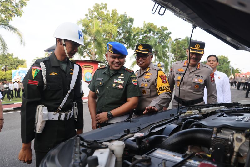 Polda Kepri Sasar Tujuh Jenis Pelanggaran di Operasi Patuh Seligi 2025