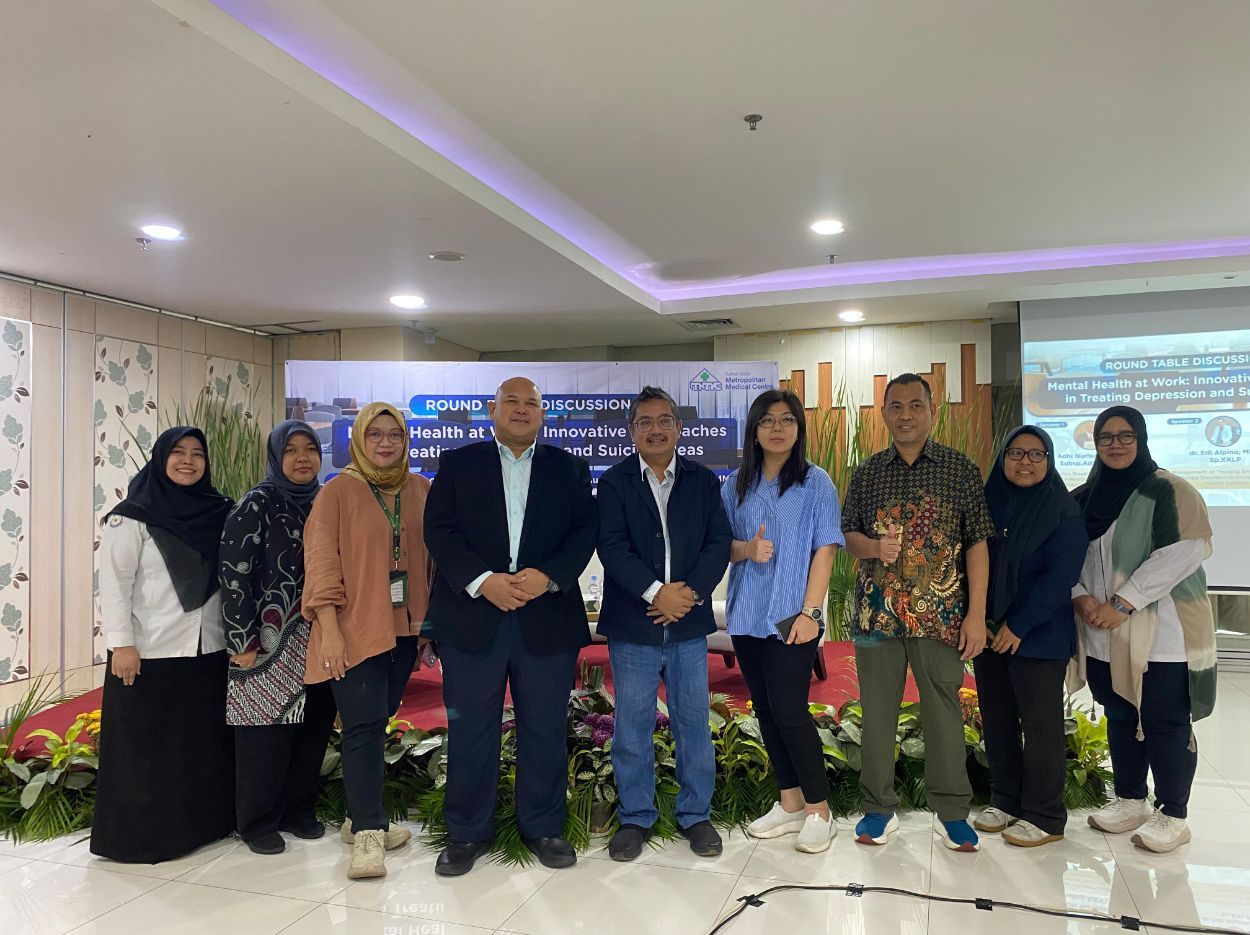 RS MMC Resmikan Poli deCent untuk Kesehatan Mental yang Komprehensif