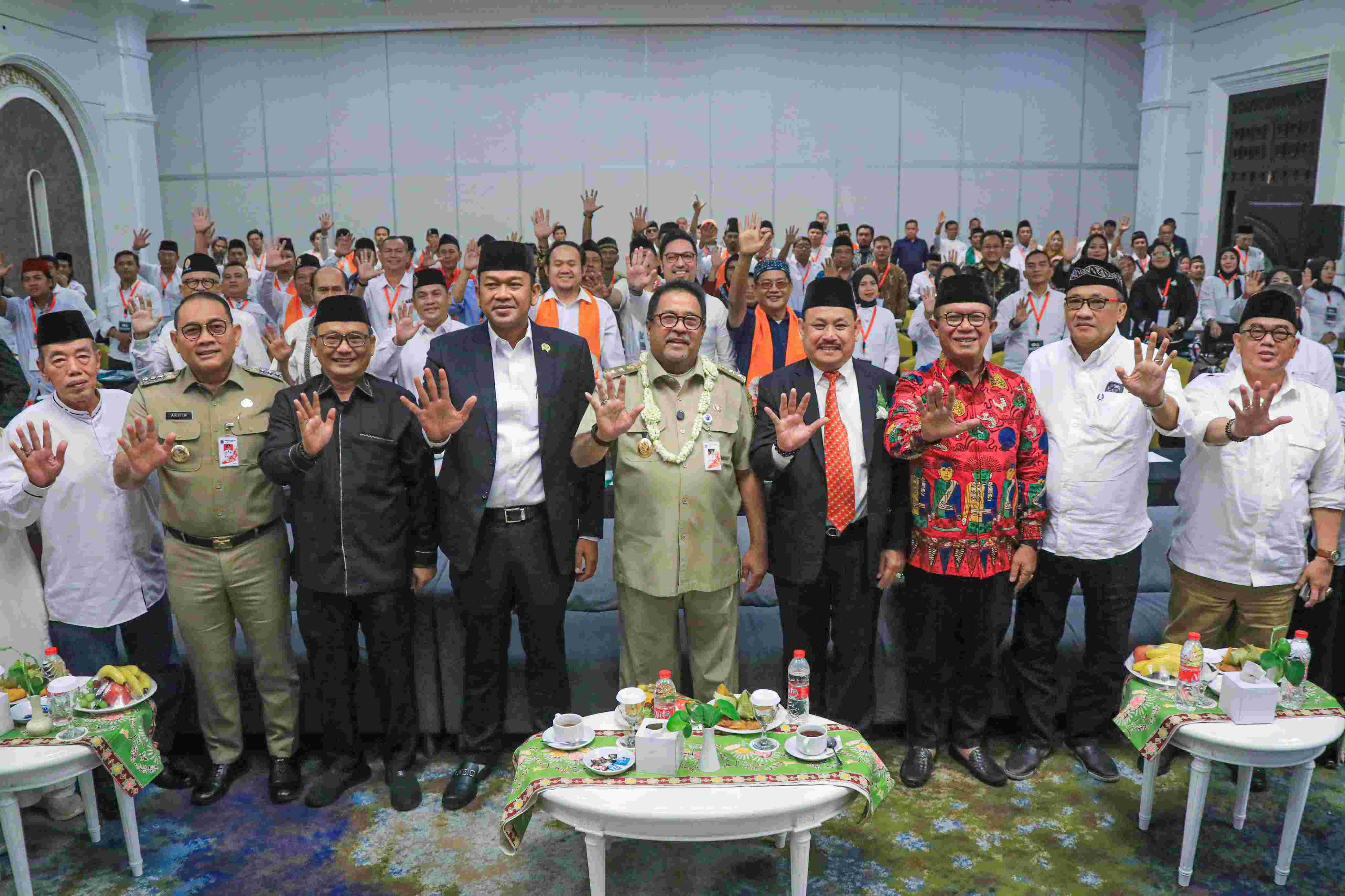 Wagub Rano Karno Buka FGD Pemajuan Budaya Betawi, Dorong Kolaborasi Lintas Sektor