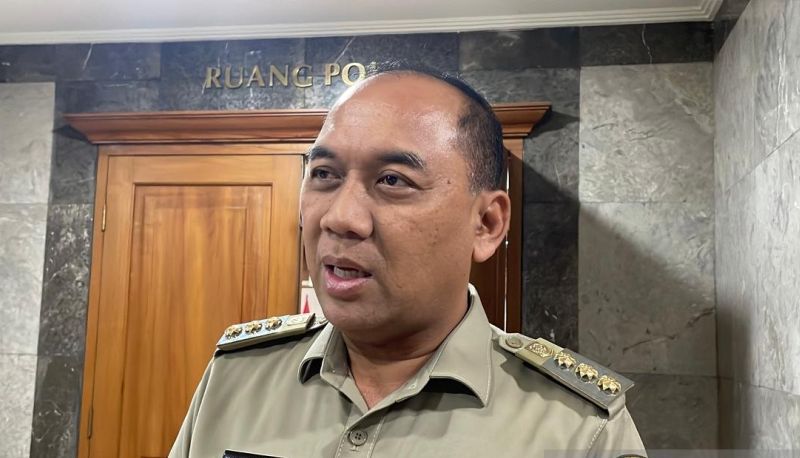 Bulan Depan, DKI Mulai Bangun Jalan Layang Dekat Stasiun Grogol