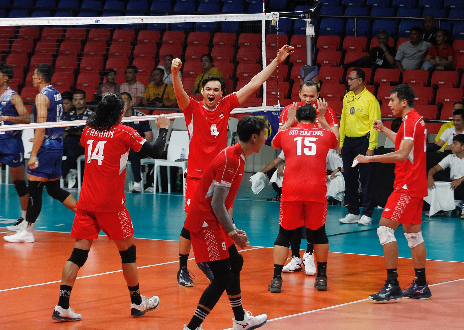 Indonesia Hadapi Filipina di Laga Pertama Leg Kedua SEA V League 2025