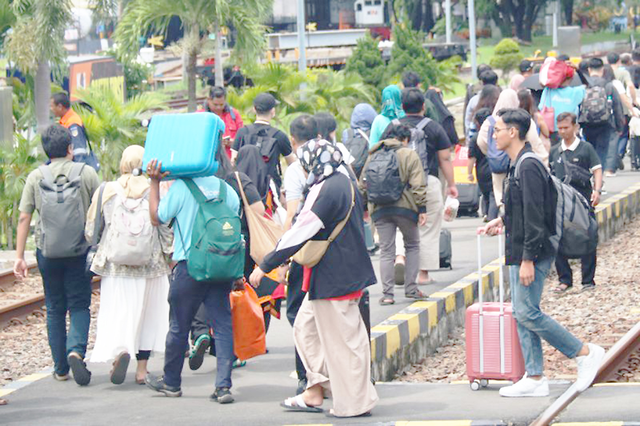 Segini Jumlah Penumpang KAI Cirebon Saat Libur Sekolah