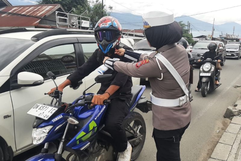 Baru Hari Ketiga Operasi Patuh Tinombala Digelar, Polda Sulteng Sudah Jaring 2.300 Pelanggar ...