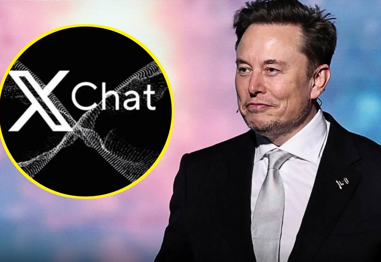 Goodbye WhatsApp! Elon Musk Kenalkan XChat, Fitur Pesan Langsung Baru X