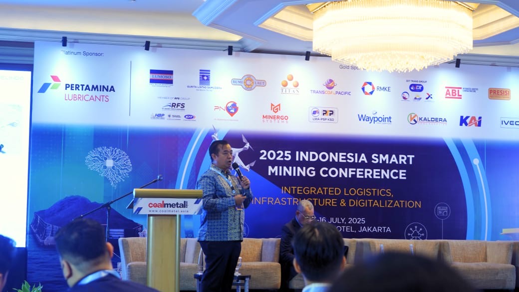 Hadir di Smart Mining Conference 2025 Siap Dukung Kelancaran Logistik Sektor Pertambangan