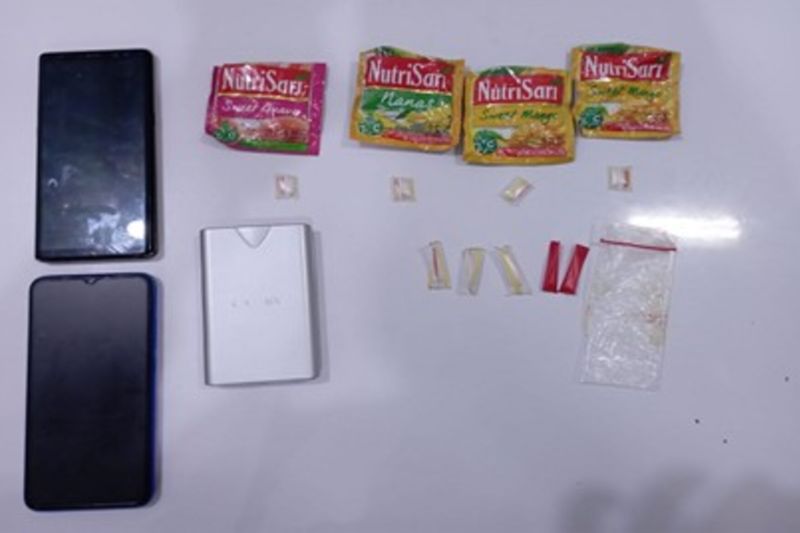 Polisi Ungkap Modus Baru Peredaran Sabu di Serang, Dibungkus dalam Kemasan Sachet Minuman Nutrisari