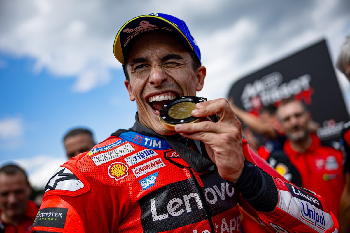 Marc Marquez Menang Sprint Race MotoGP Ceko, Kokoh di Puncak Klasemen
