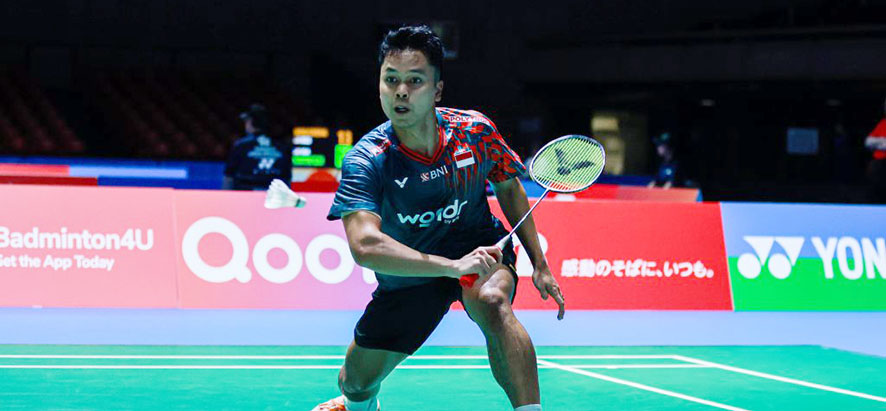 13 Wakil Berlaga di China Open. Gagal Lagi?