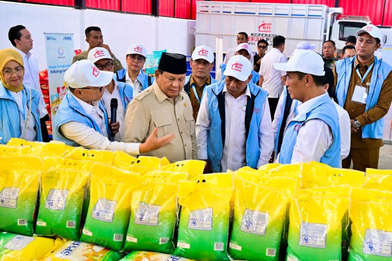 Bulog Dukung Koperasi Merah Putih Perkuat Ketahanan Pangan