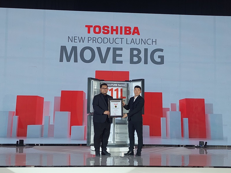 Catat Rekor Muri, Toshiba Luncurkan Kulkas Empat Pintu dengan Kapasitas ...