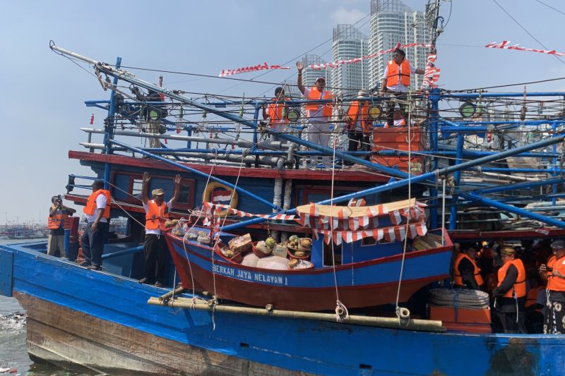 KKP Kembangkan Kampung Nelayan Modern Menjadi Kampung Merah Putih