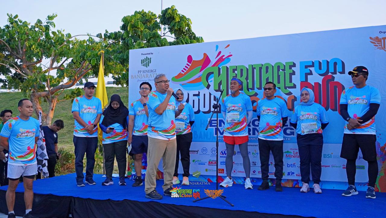 Tingkatkan Jumlah Pengunjung, PT PP Sinergi Banjaratma Gelar Heritage ...