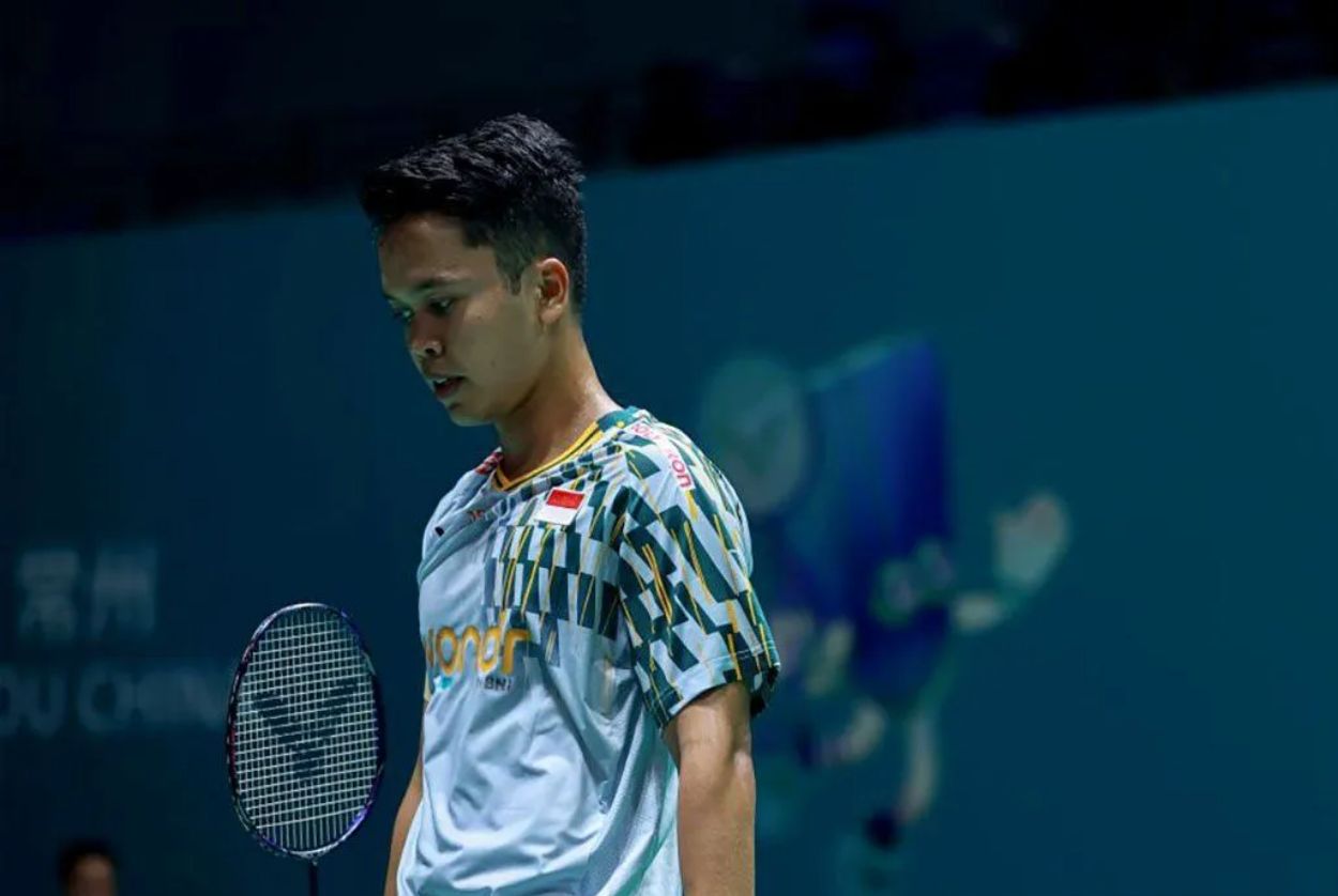 Anthony Ginting Petik Pelajaran Berharga Setelah Tersingkir di China Open 2025