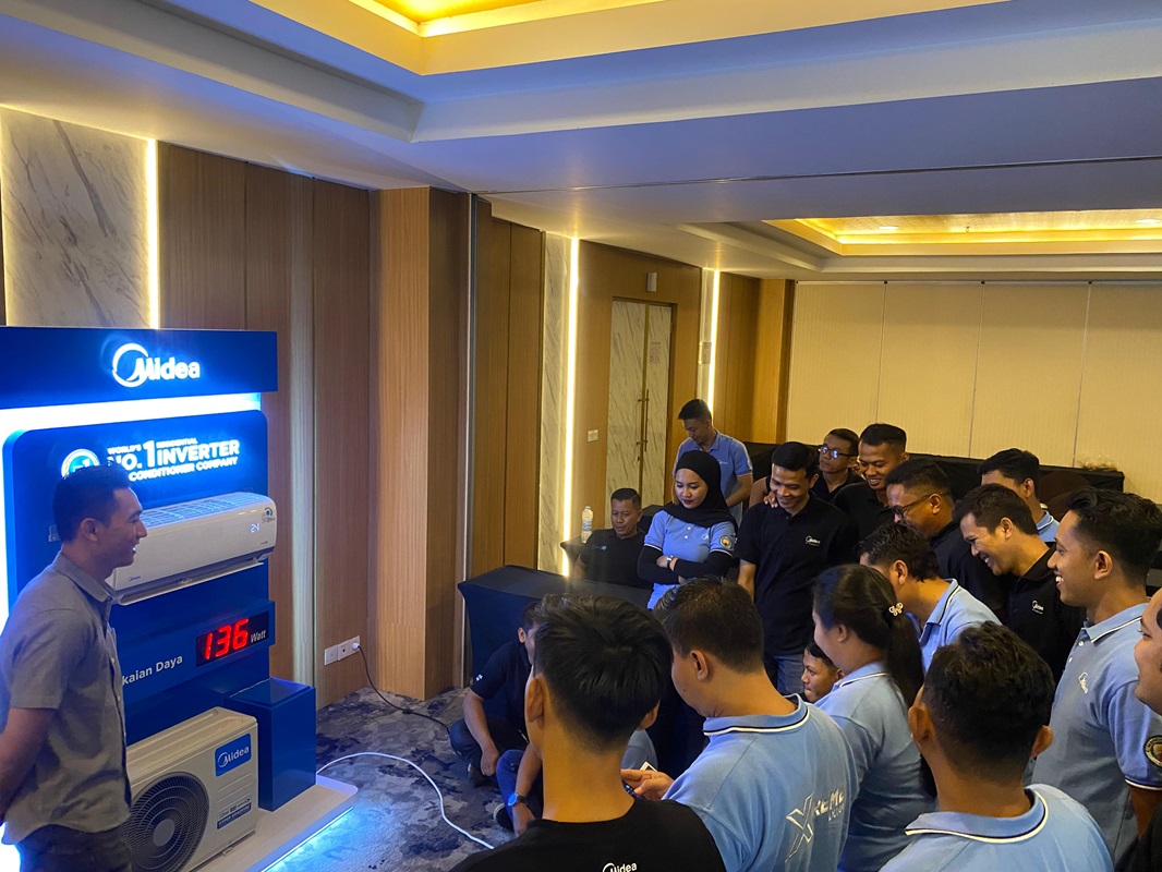 Midea Club Gelar Turnamen Teknisi AC Tingkat ASEAN, Total Hadiah Ratusan Juta Rupiah