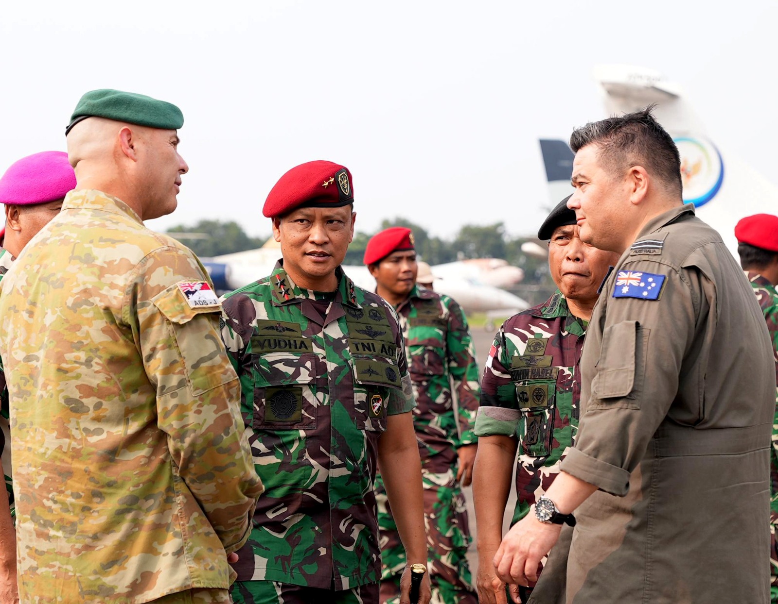 Misi Latihan Gabungan Berhasil, Pasukan Elit TNI Tiba di Indonesia
