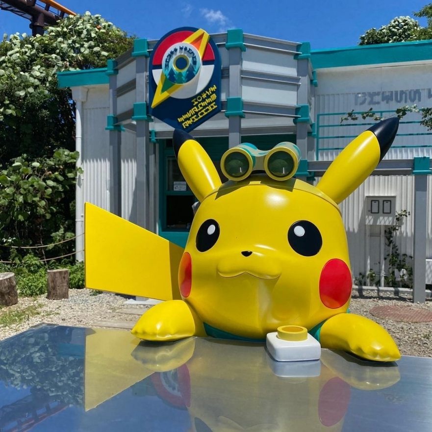 Taman Hiburan Pokemon akan Dibuka di Jepang Tahun 2026