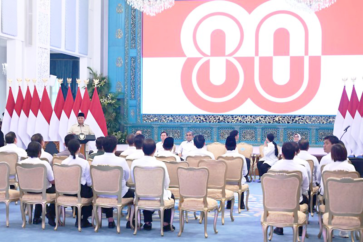 Tema HUT Ke-80 RI Wujud Cita-cita Bangsa