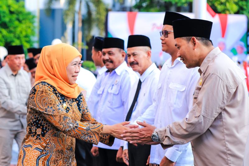 Khofifah Ajak HKTI Wujudkan Kedaulatan Pangan dari Jawa Timur untuk Indonesia