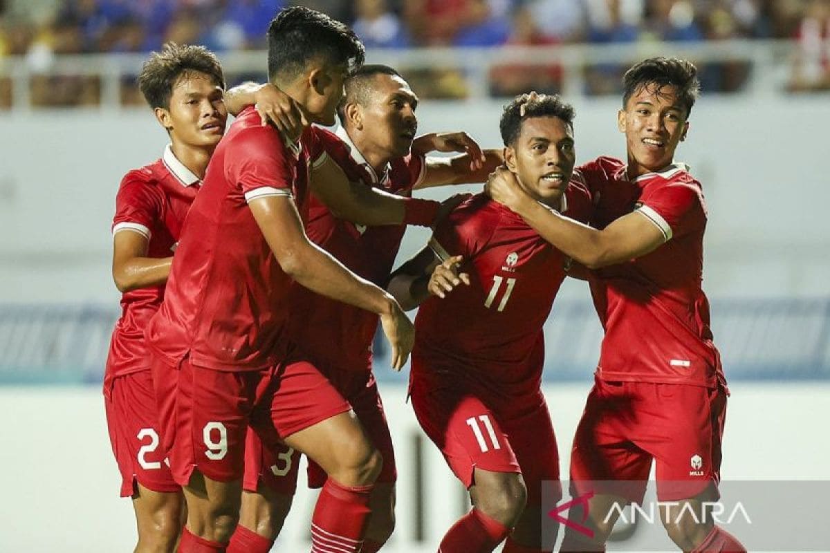 Hasil Pertandingan Indonesia VS Thailand, Semifinal AFF U-23 tahun 2025