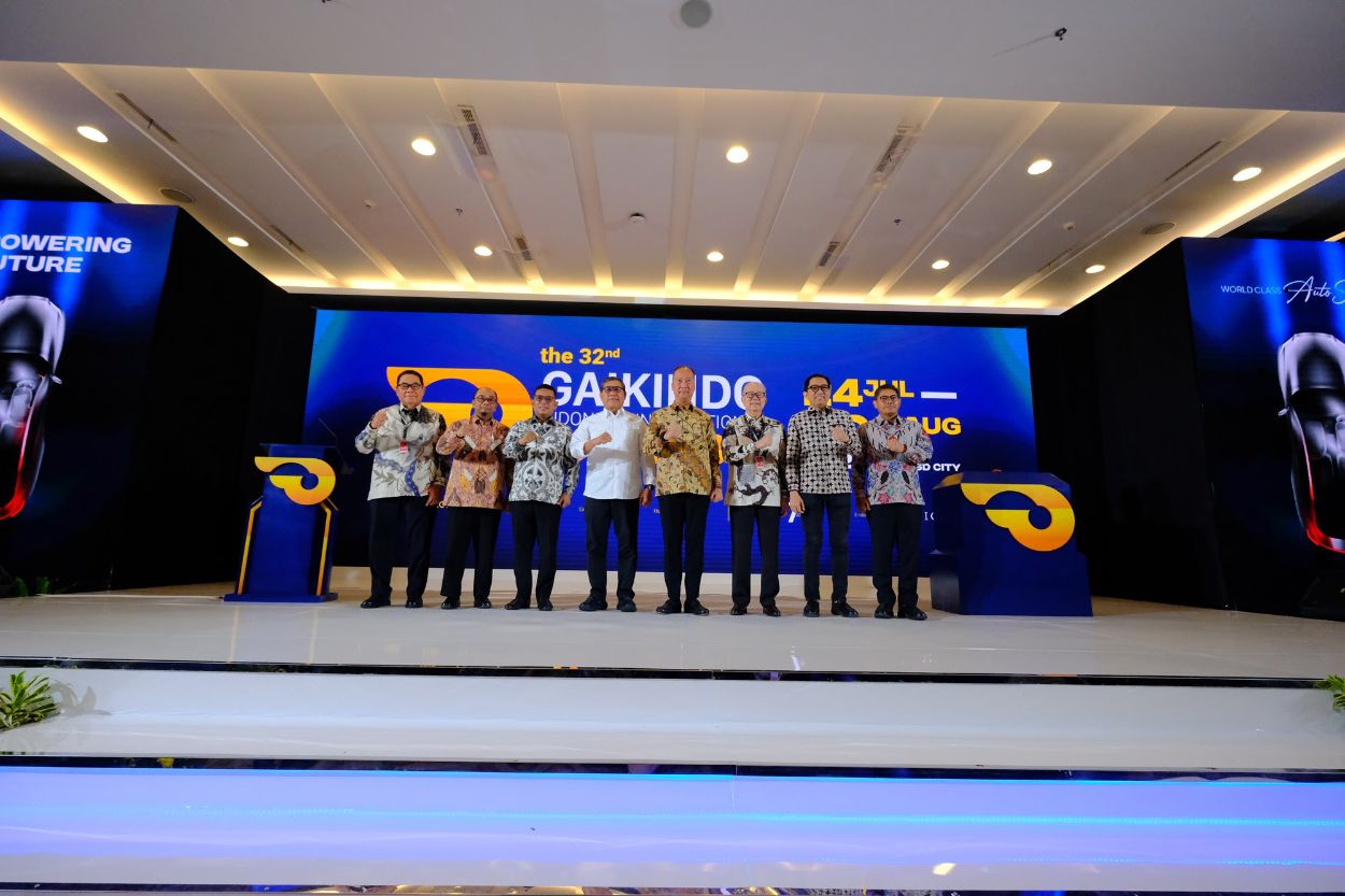 Pameran Otomotif Terbesar di Indonesia GIIAS 2025 Resmi Dibuka