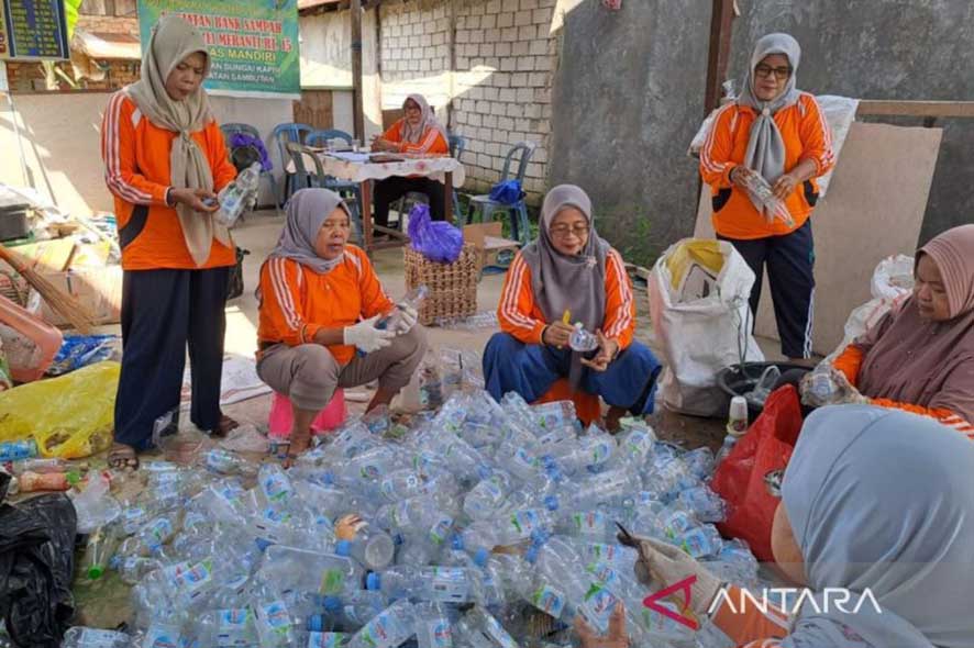 Bank Sampah Induk Menjadi Solusi dalam Pengelolaan Sampah di Samarinda