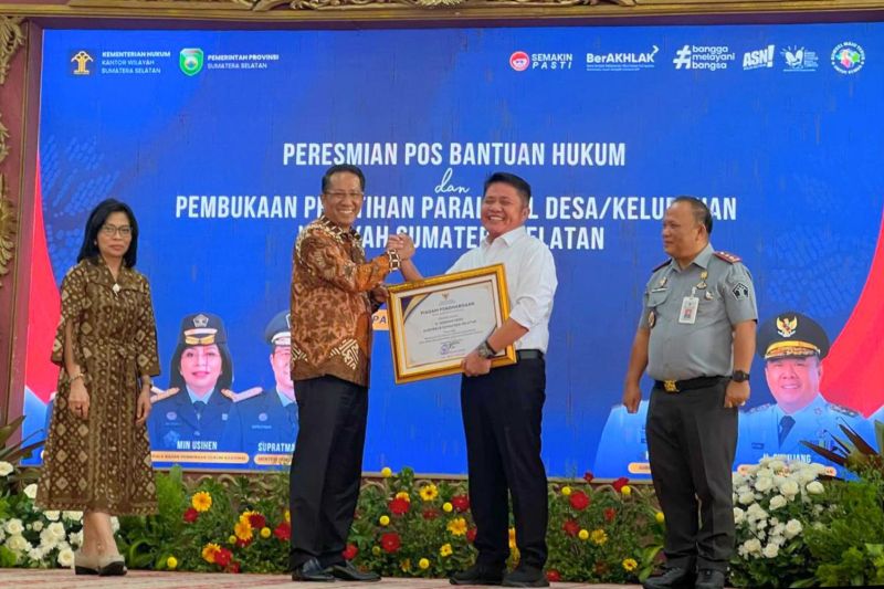 10.470 Pos Bantuan Hukum Telah Terbentuk di Seluruh Indonesia, Menkum: Permudah Masyarakat ...