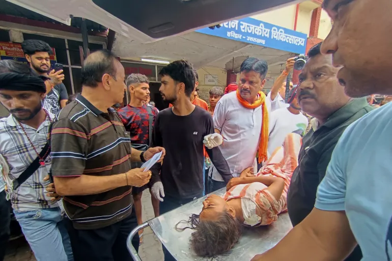 Enam Orang Tewas dalam Insiden Desak-desakan di Kuil Hindu India