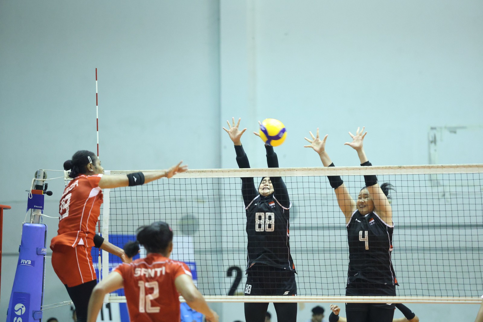 Tim Bola Voli Senior Indonesia Juara Moji Volley Cup 2025 Usai Kalahkan Tim U-21