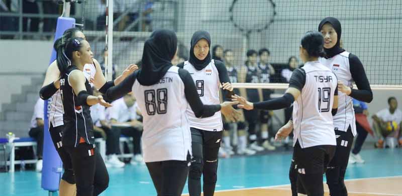 Jadwal Lengkap Tim Voli Putri Indonesia di SEA Women's V League 2025 Leg 1