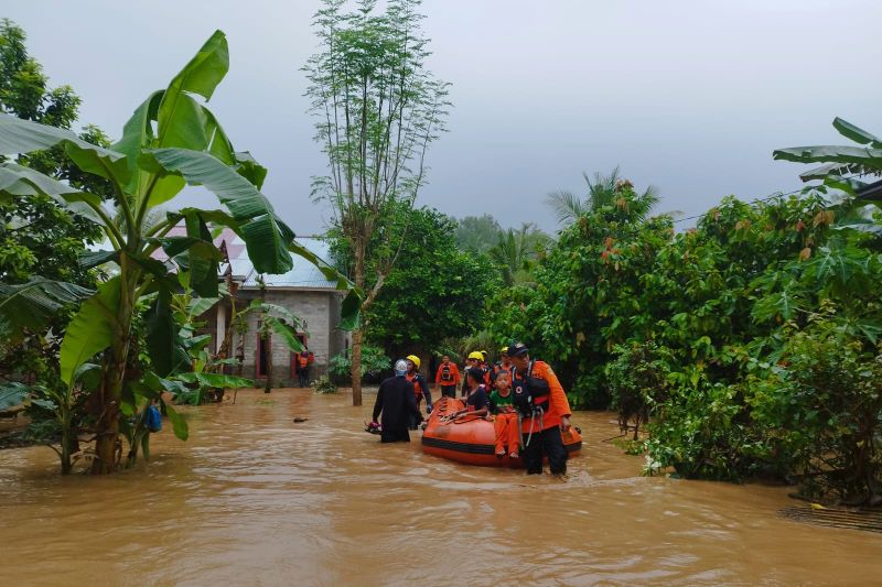 BPBD Tanggamus Catat 18 Desa Terdampak Banjir