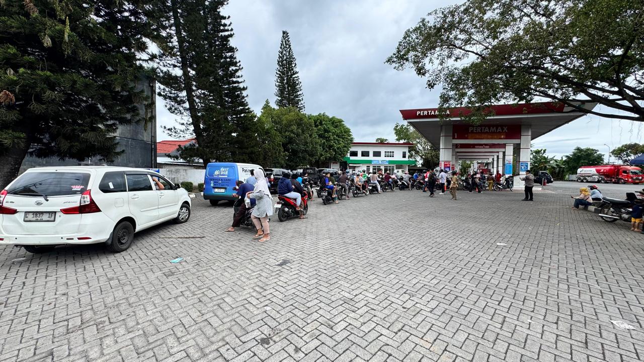 Antrean di SPBU Mulai Terurai, Pasokan BBM di Jember Aman