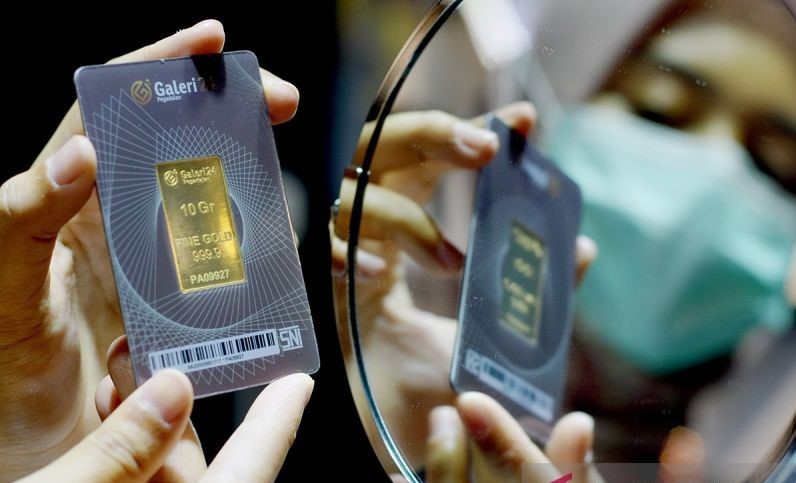 Harga Emas Hari Ini Melonjak setelah Kemarin Merosot