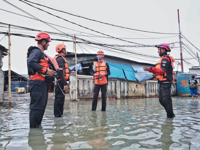 BPBD Minta Warga Waspada Banjir Pesisir
