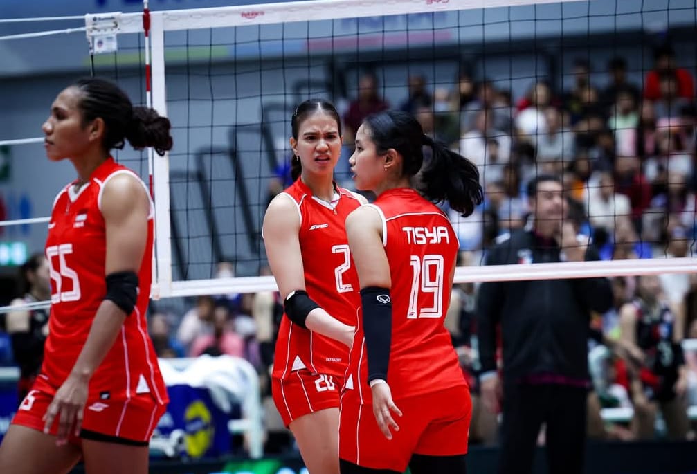Kalah dari Thailand, Indonesia Fokus Lawan Filipina di SEA V League 2025
