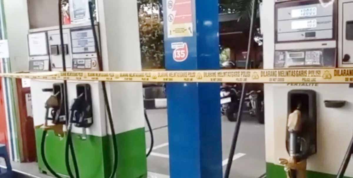 Pengendara Motor Mogok Usai Isi BBM di SPBU Kembangan Jakbar, Ini Penjelasan Petugas