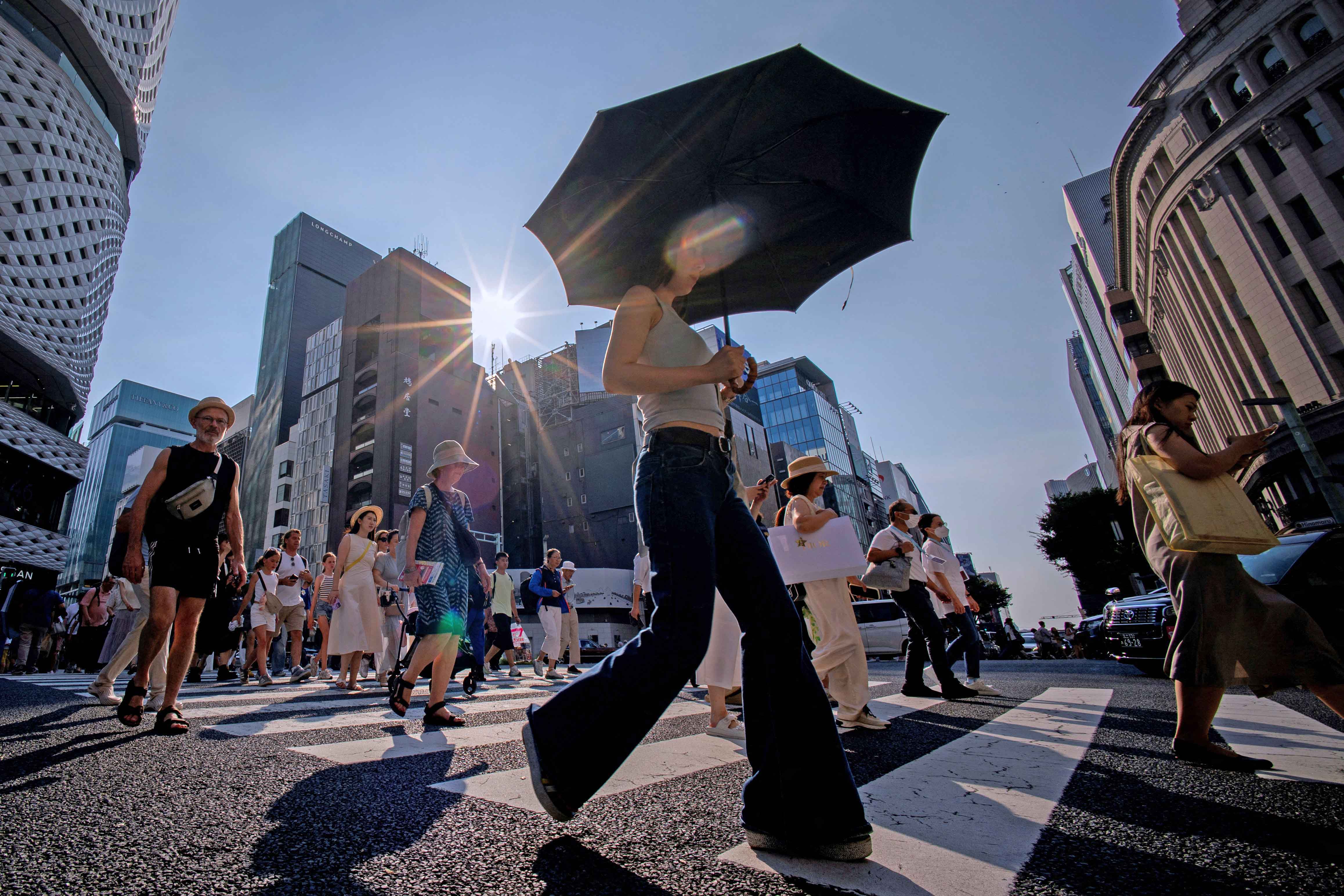 17 Rekor Suhu Panas Terpecahkan di Jepang