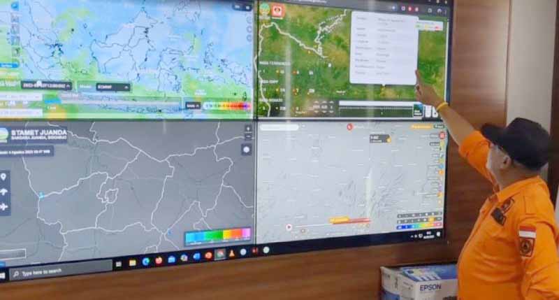 BPBD Kabupaten Madiun Petakan Daerah Rawan Kekeringan dan Karhutla