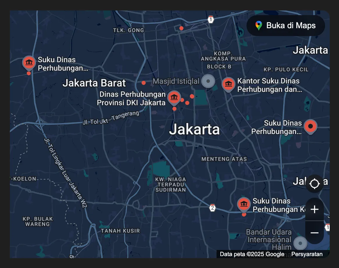 Apakah Jalan Ini Ditutup? Berikut Daftar Ruas Jalan yang Ditutup dan Jalan Alternatifnya Saat ...