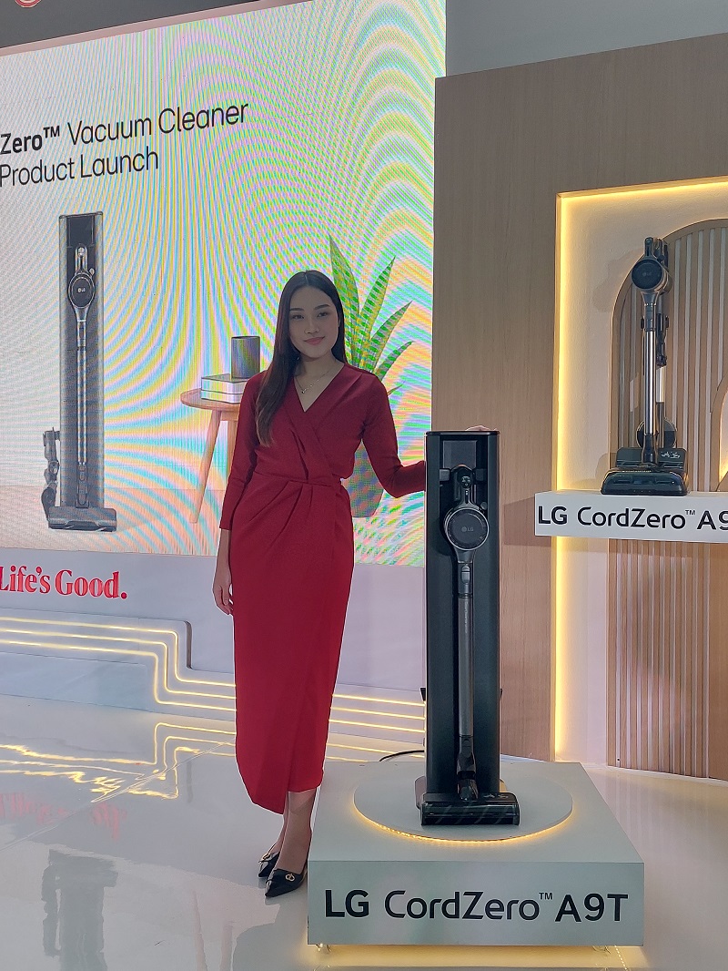 LG Mulai Pasarkan Tiga Model Vacuum Cleaner Kaya Fitur Inovatif