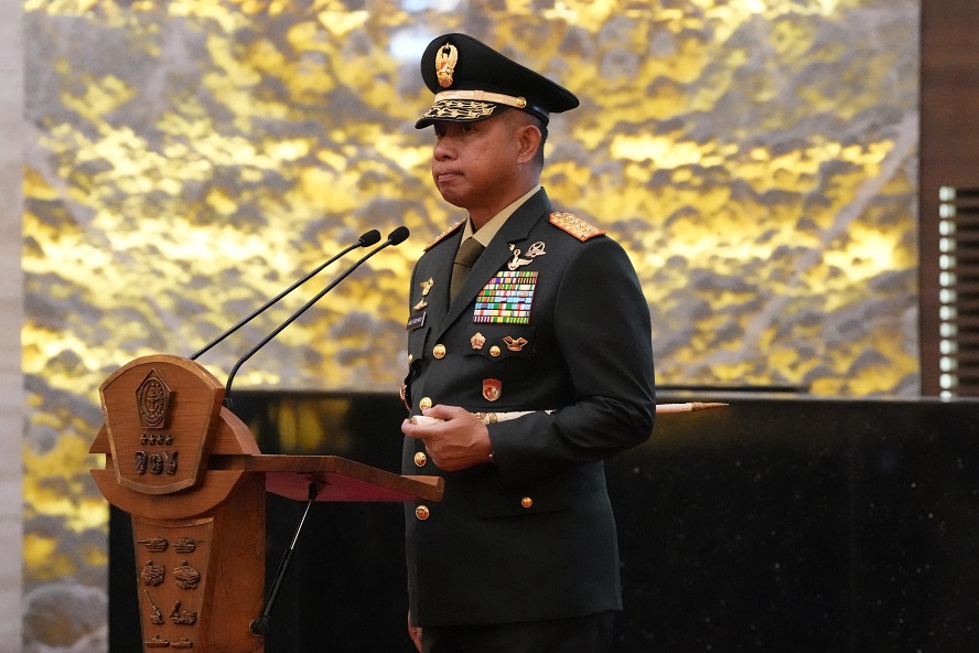 Panglima TNI Pimpin Upacara Peresmian, Likuidasi Satuan, Sertijab dan Laporan Korps Kenaikan ...