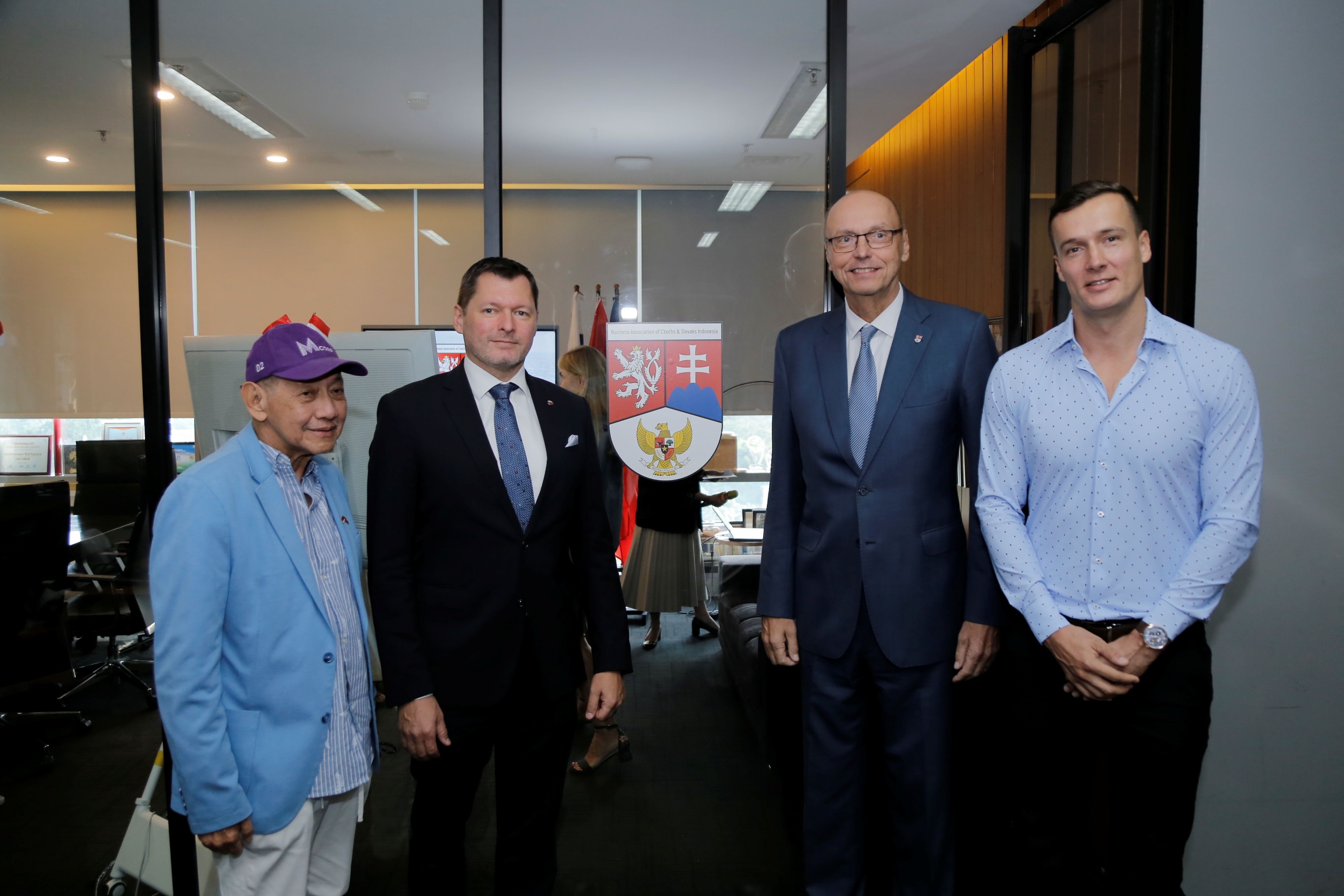 Perkuat Perdagangan, Asosiasi Bisnis Ceko dan Slovakia Hadirkan Kantor ...