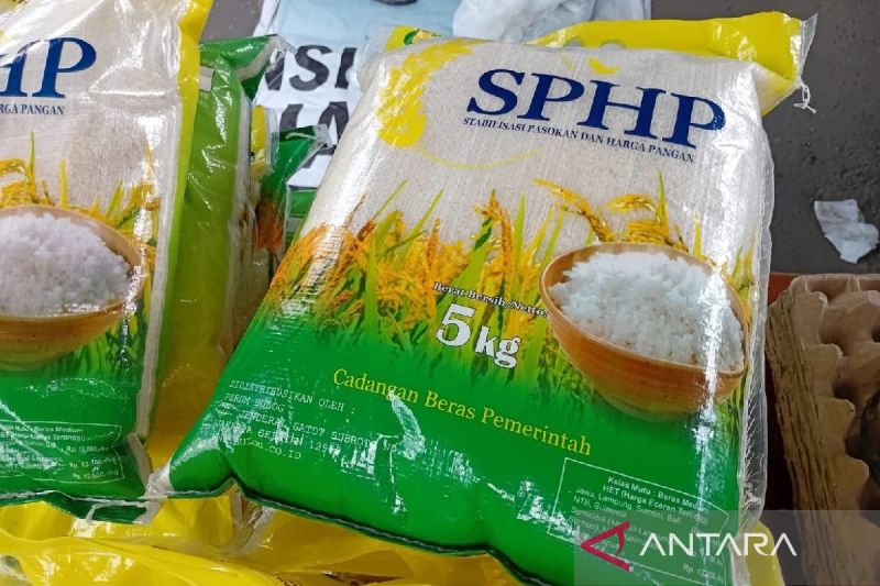 Beras SPHP Mengalir, Bulog Sumut Tahan Gejolak Harga Pangan
