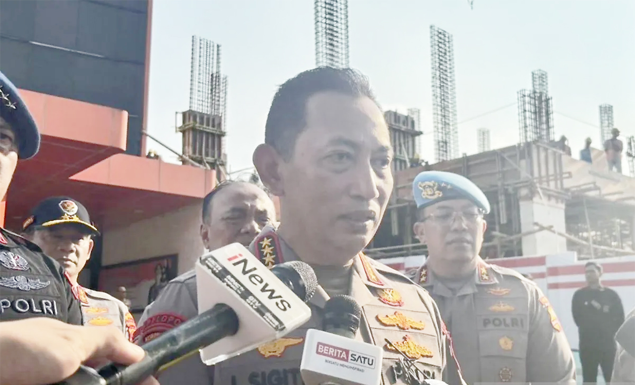 Ini Kata Kapolri Soal Riza Chalid Dituding Jadi Aktor Aksi Anarkistis di Indonesia