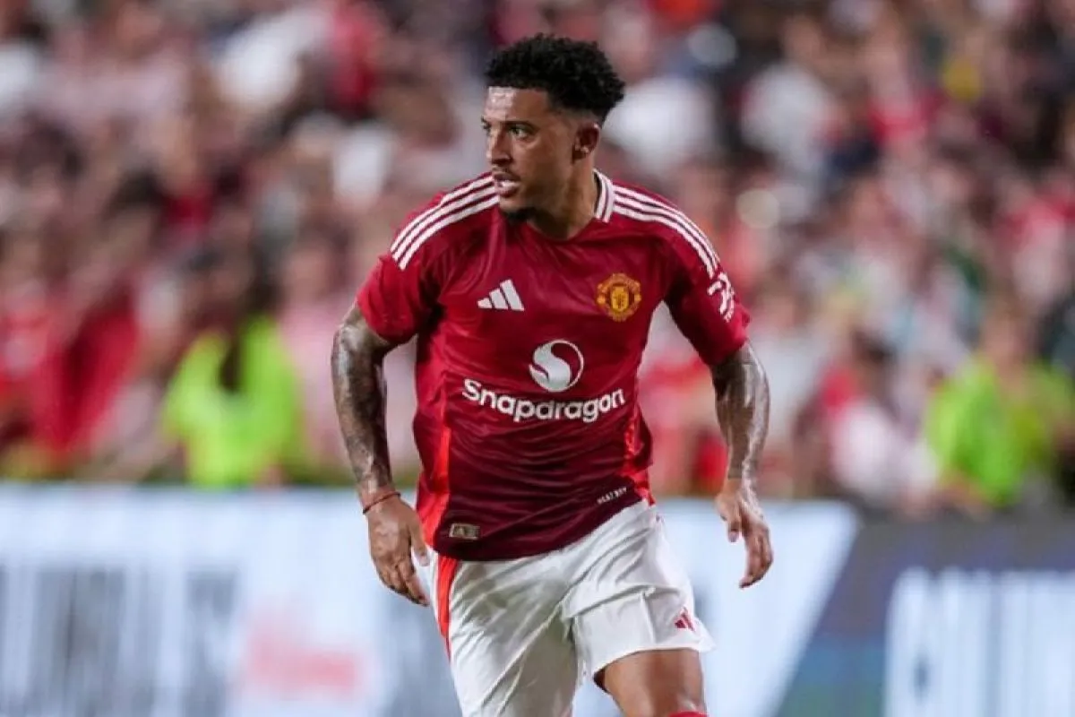 Aston Villa Ingin Pinjam Jadon Sancho dari Manchester United