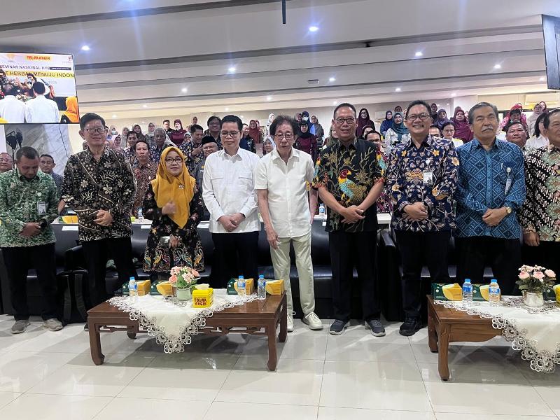 Saintifikasi Jamu, Langkah Strategis Jadikan Obat Herbal Diakui dalam Sistem Kesehatan Nasional