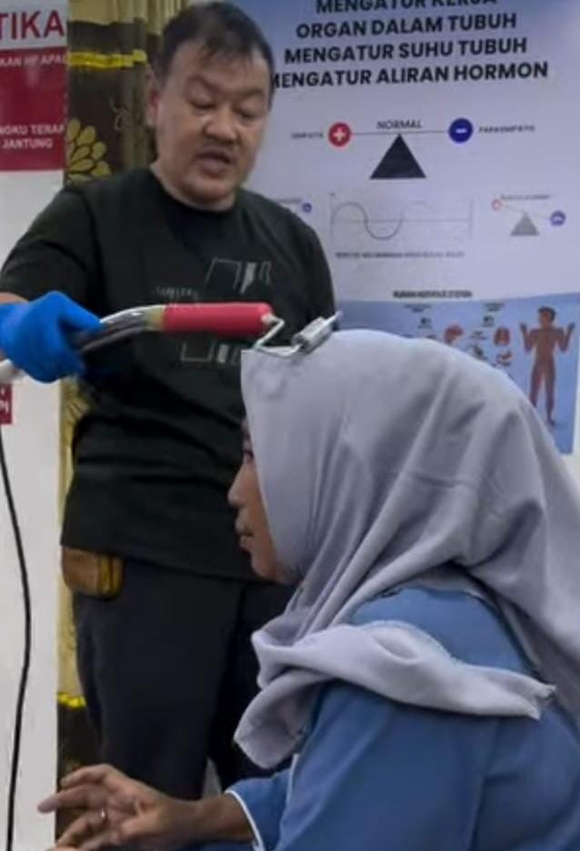 Shimod, Alternatif Pengobatan dengan Elektromagnetik