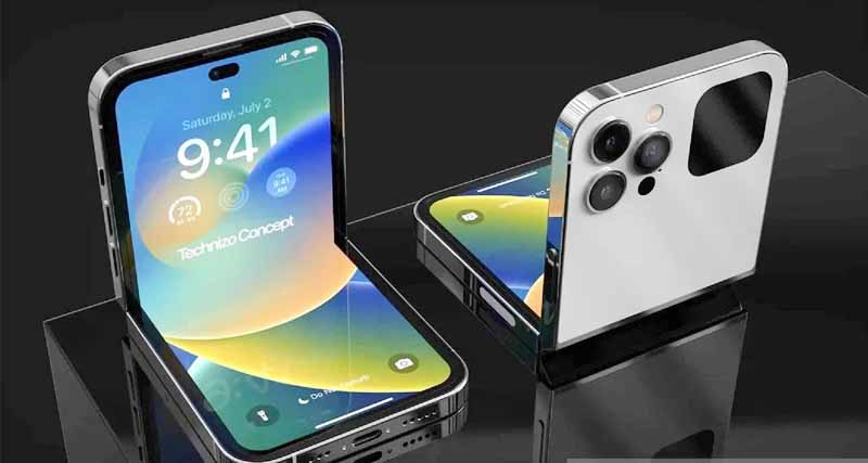 iPhone Fold Rilis pada 2026, iPad Fold Menyusul 2028