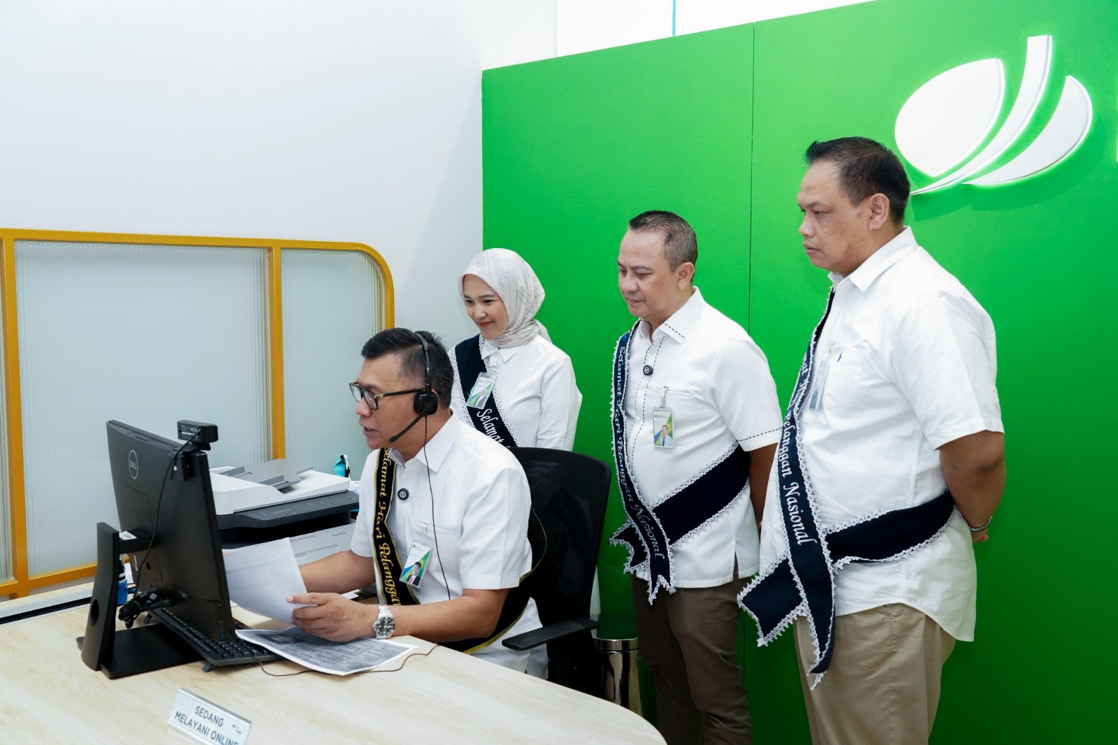 BPJS Ketenagakerjaan Rayakan Hari Pelanggan Nasional 2025 dengan Pelayanan Sepenuh Hati