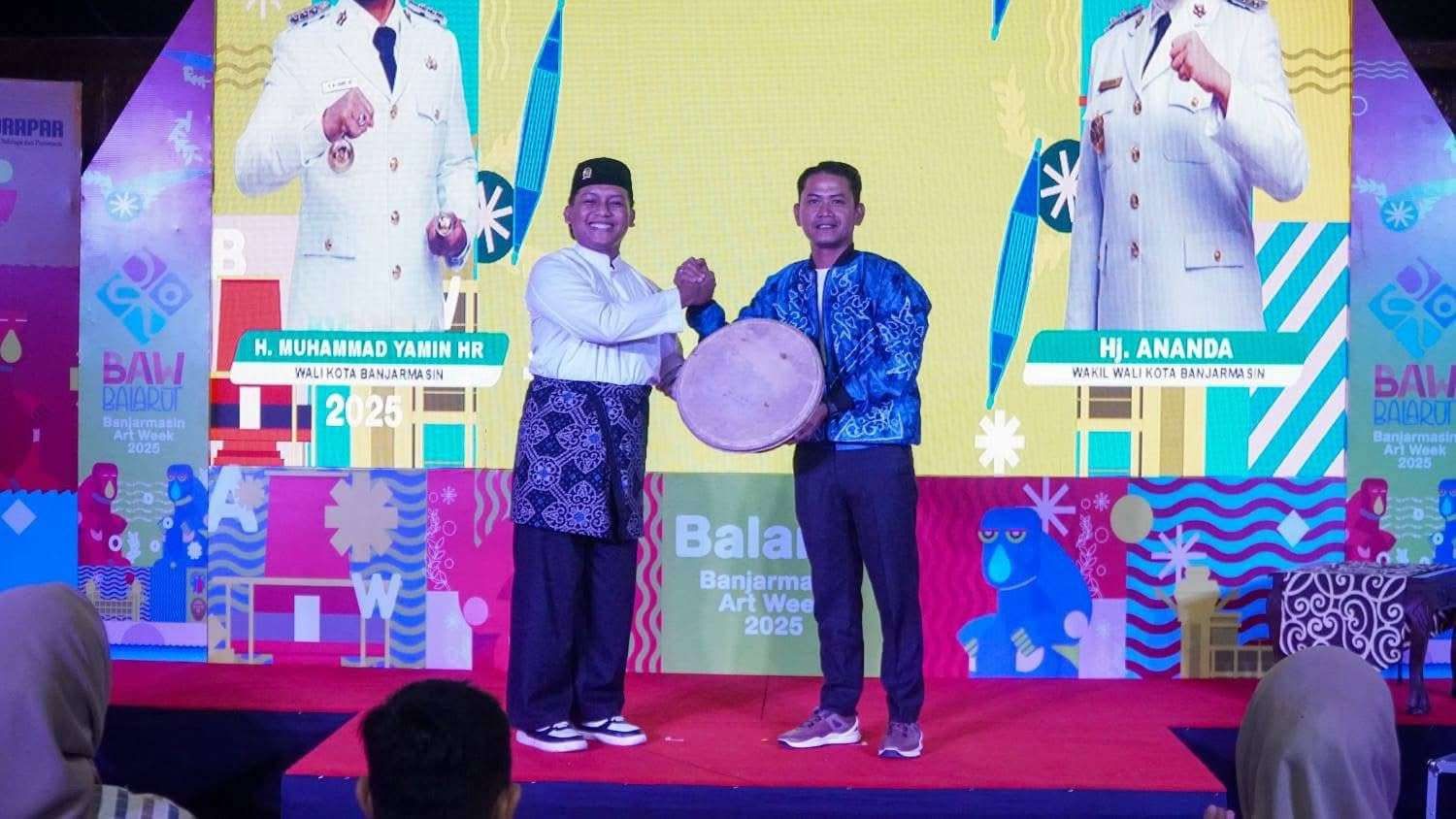 Banjarmasin Gelar Art Week 2025