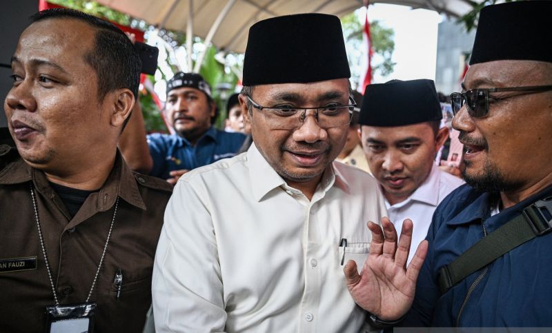 Kasus Korupsi Kuota Haji: KPK Dalami Barang Bukti yang Disita dari Penggeledahan Rumah Mantan ...